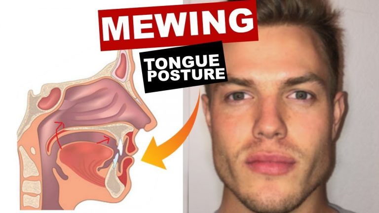 What is Mewing? Can Mewing Sharpen Your Jawline Naturally Without Botox ...
