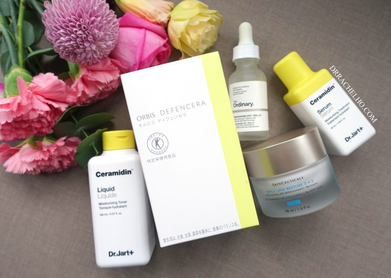 Ceramides in Skin: Protect Against Sensitive & Dry Skin, Eczema and ...
