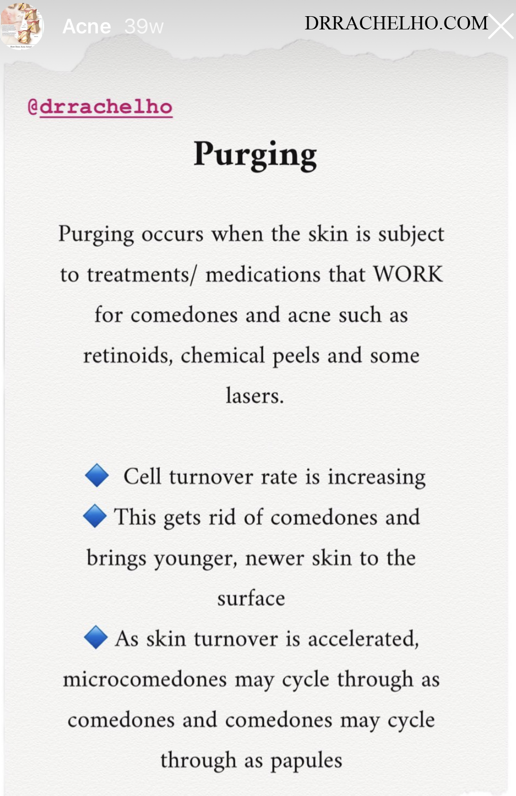Dr Rachel Ho | The Beginner’s Guide to Starting Retinoids