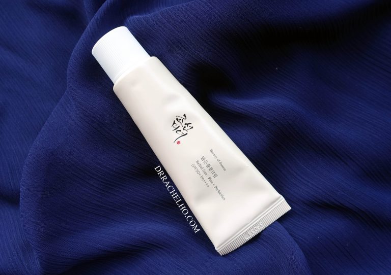 Review: Beauty of Joseon Relief Sun: Rice + Probiotics Sunscreen - Dr ...