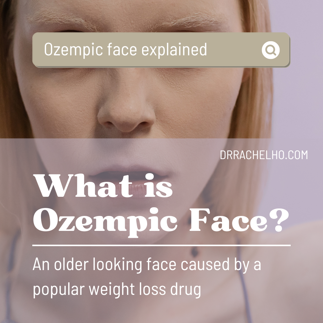 Dr Rachel Ho Ozempic Face Explained