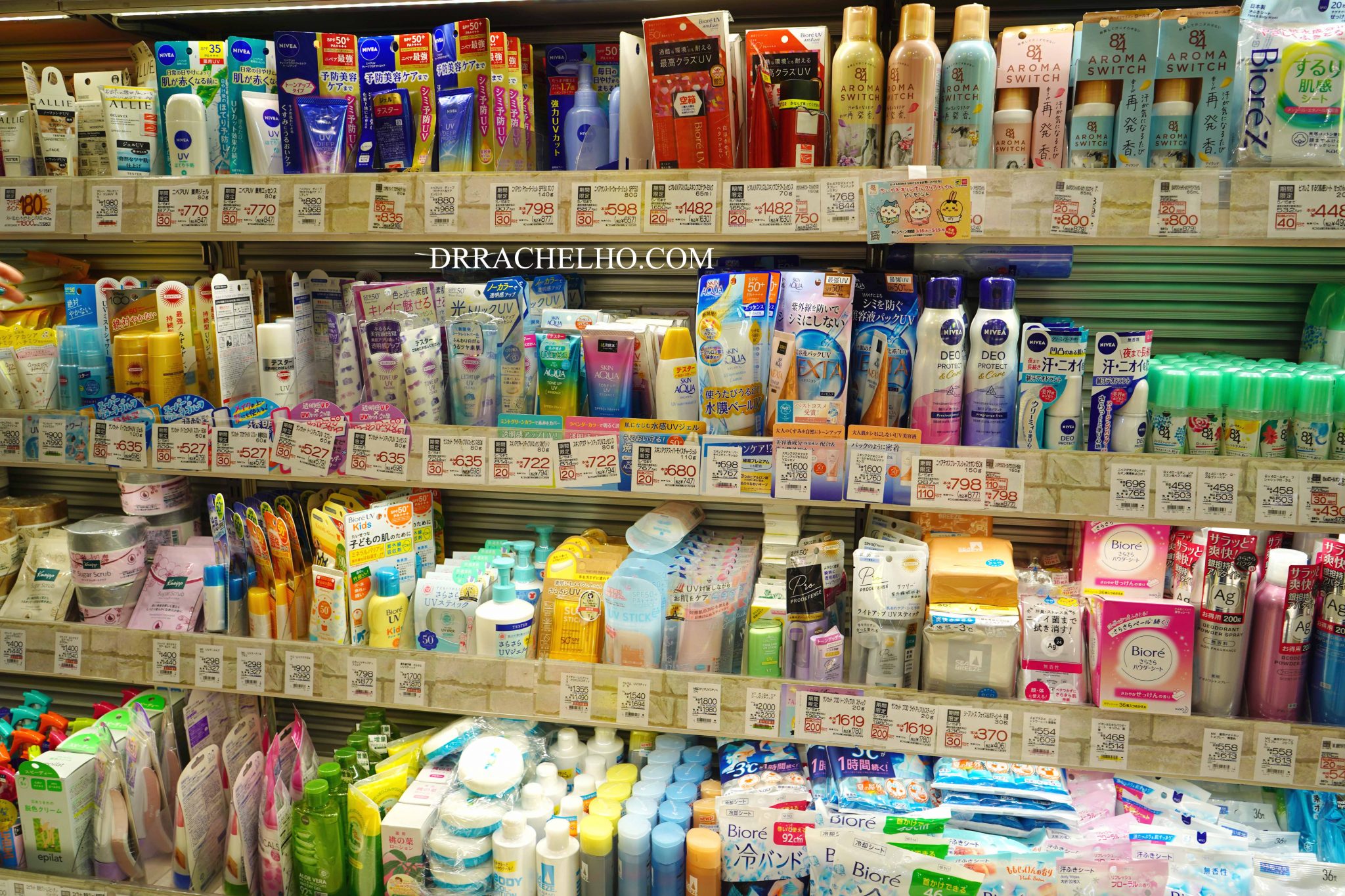 5 Must Visit Beauty Stores & Experiences in Tokyo - Dr Rachel Ho