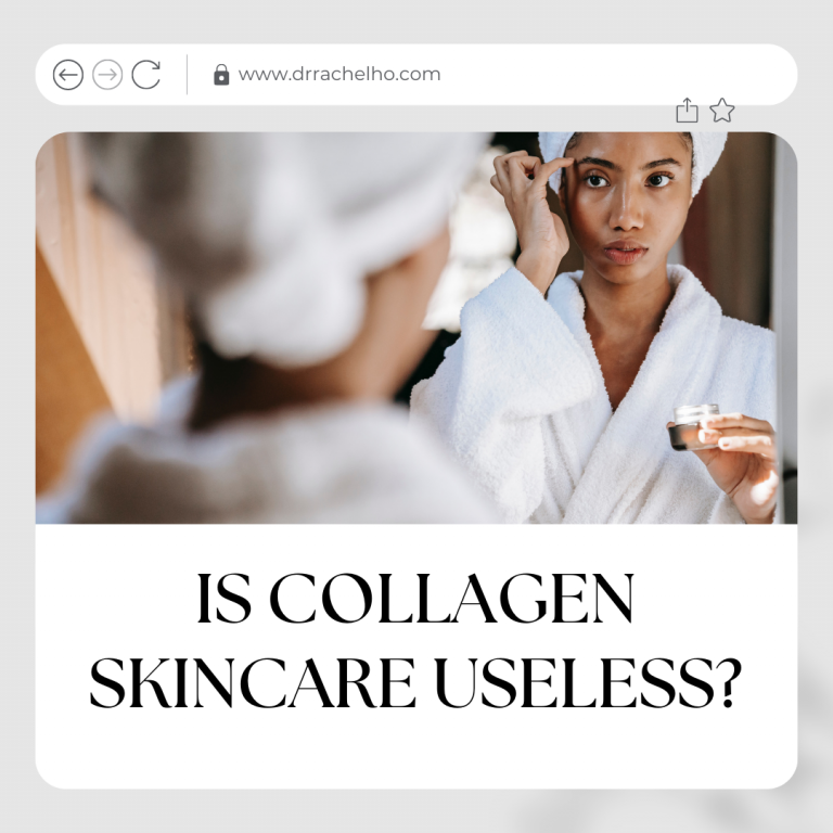Is Collagen Skincare a Scam? - Dr Rachel Ho