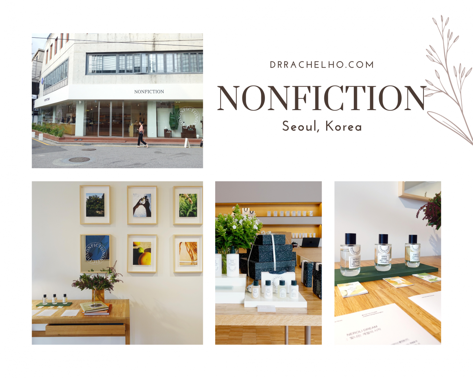 Best Korean Beauty Stores & Experiences in Seoul 2024 - Dr Rachel Ho