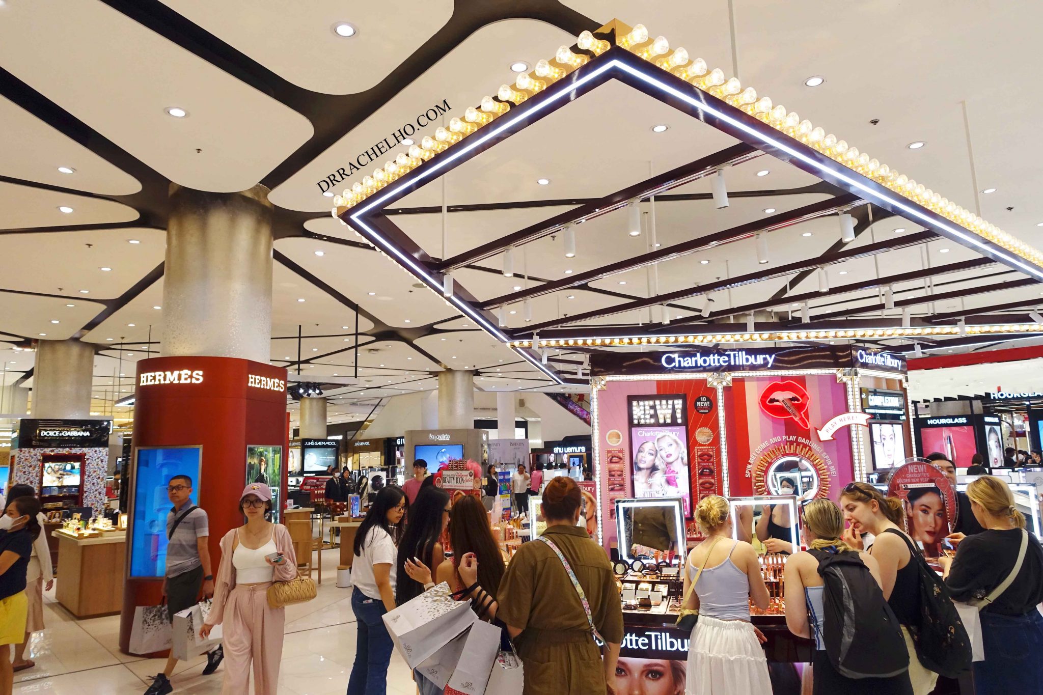 Bangkok, Thailand: 5 Must Visit Skincare & Makeup Shops - Dr Rachel Ho
