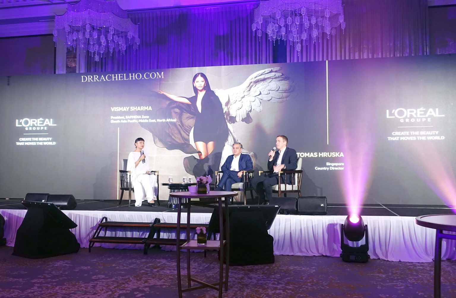 Forecasting the Future of Beauty Tech with L'oreal Groupe - Dr Rachel Ho