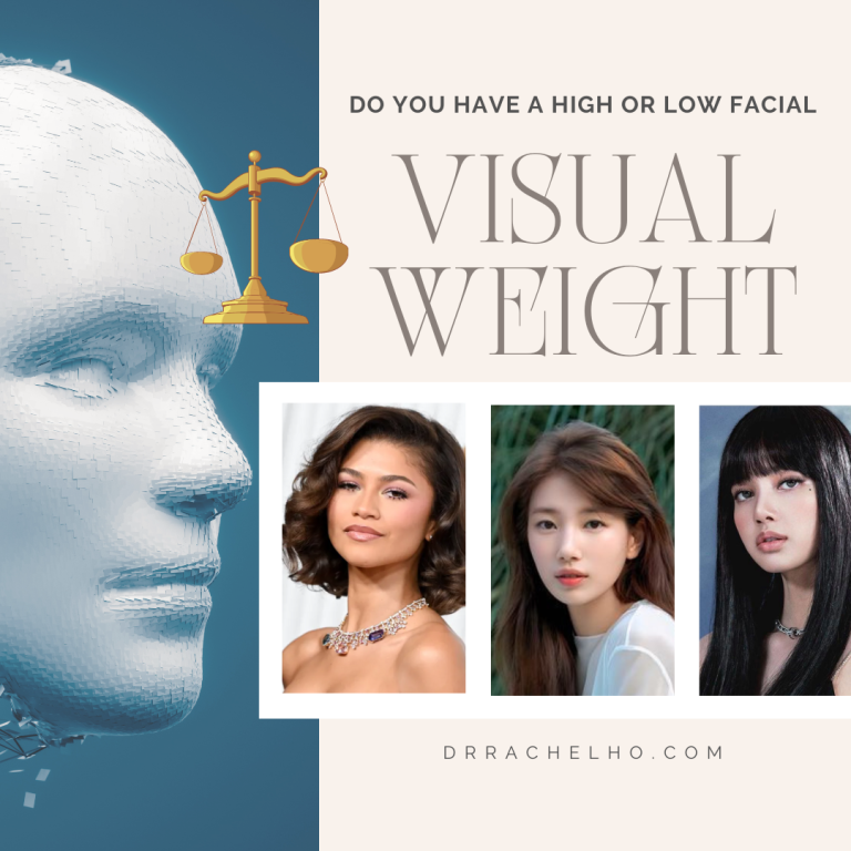 Dr Rachel Ho | Is Your Visual Weight High or Low? TikTok’s Glow Up ...