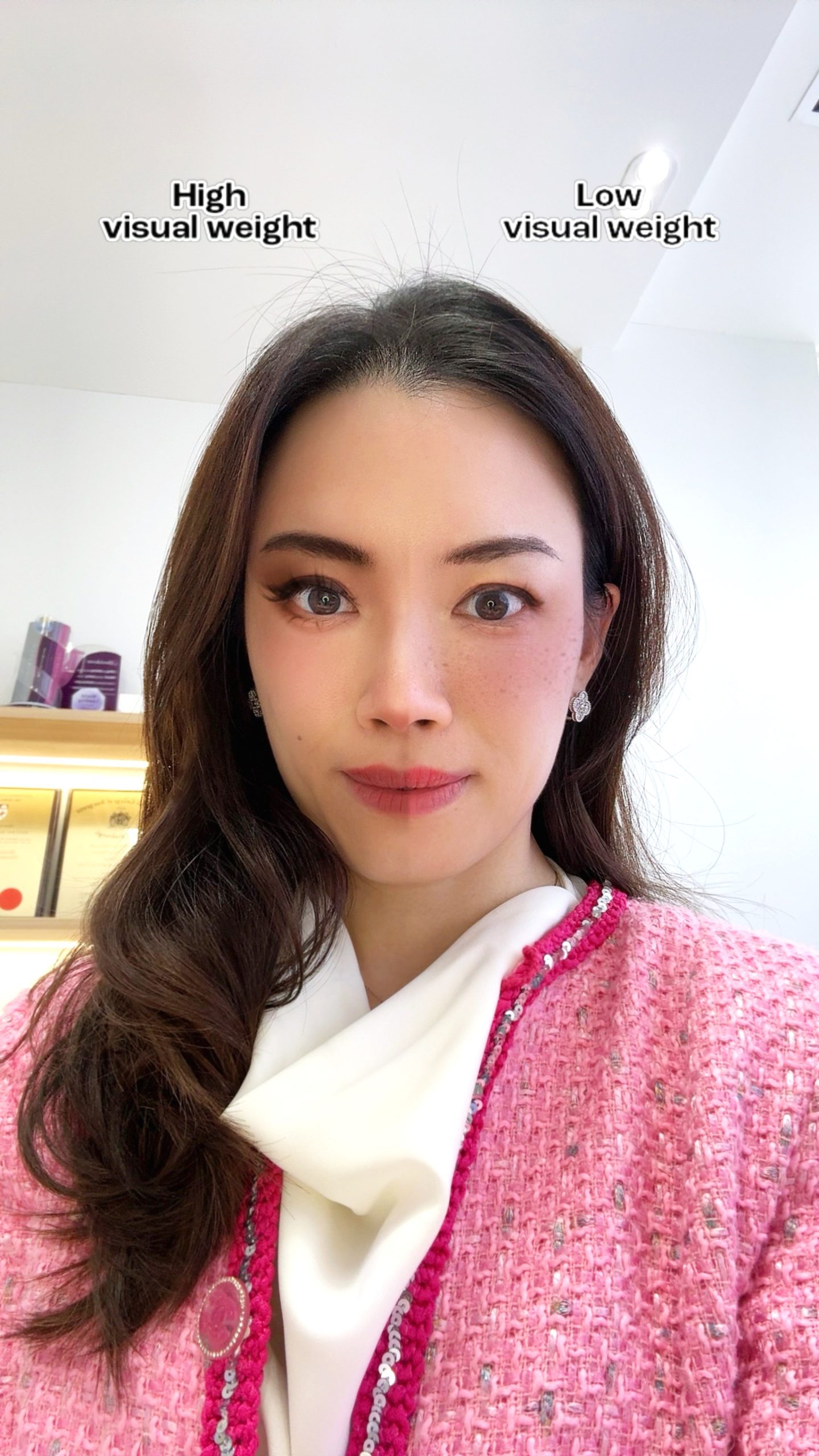 Dr Rachel Ho | Is Your Visual Weight High or Low? TikTok’s Glow Up ...