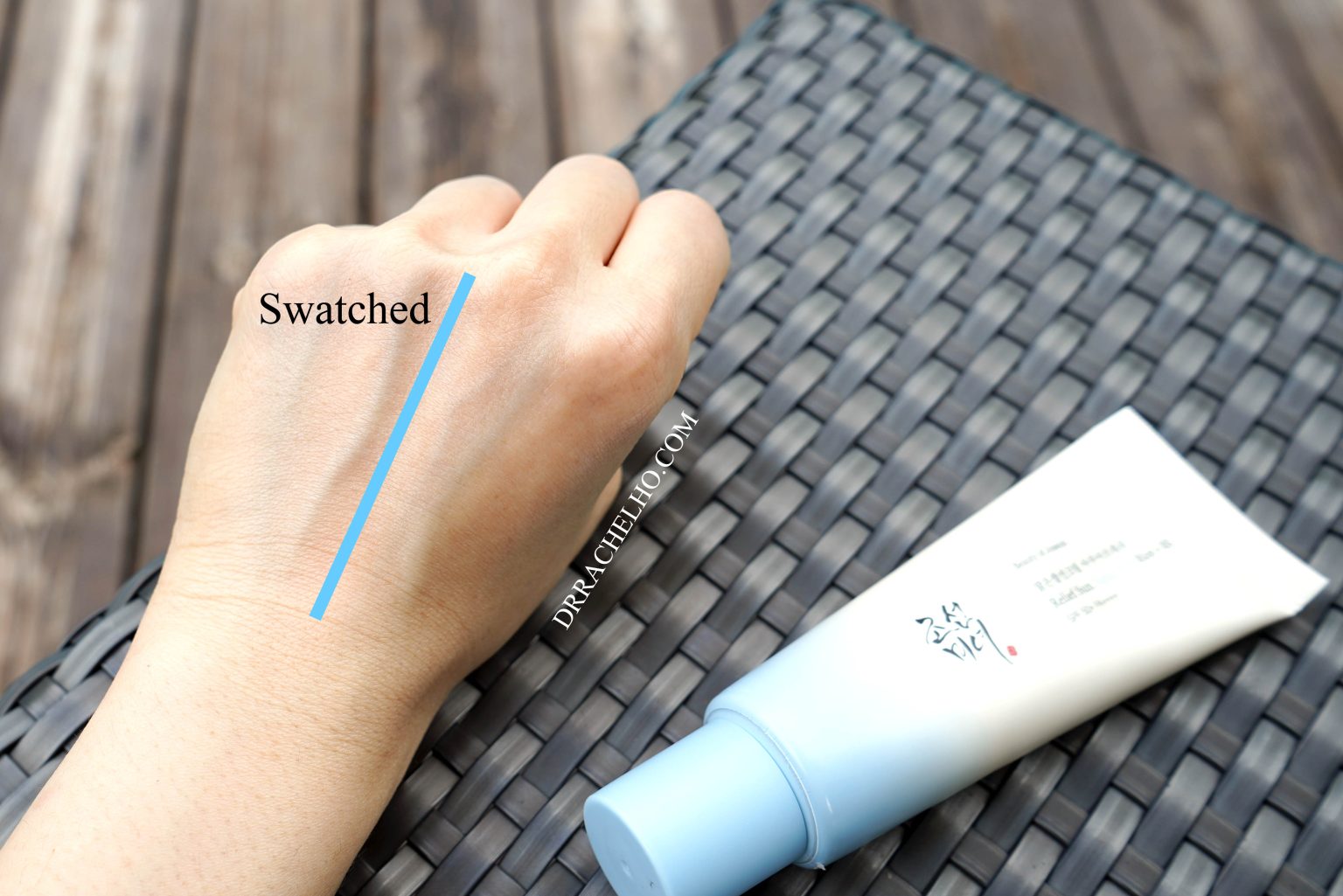 Review: New Beauty of Joseon Relief Sun Aqua-fresh Rice + B5 sunscreen