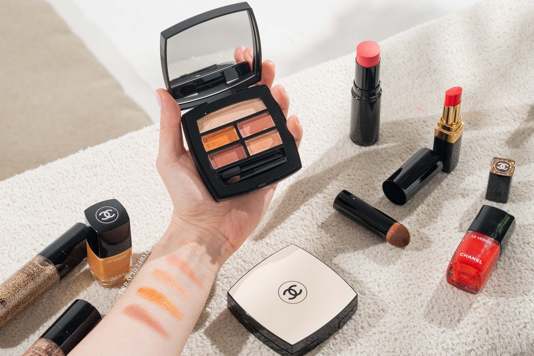 Chanel Beauty Les Beiges 2025: Golden Hour Collection Review - Dr Rachel Ho