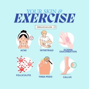 Exercise & Your Skin: A Doctor's Skin Guide for Athletes - Dr Rachel Ho
