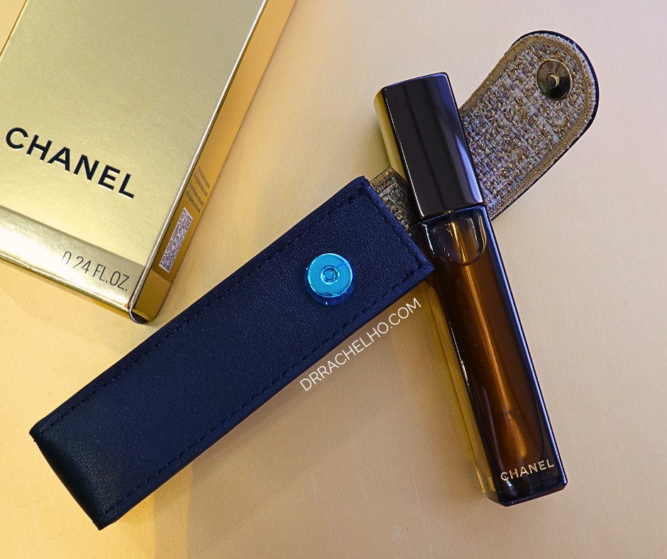 Chanel Sublimage Ultimate Lip Oil review - Dr Rachel Ho