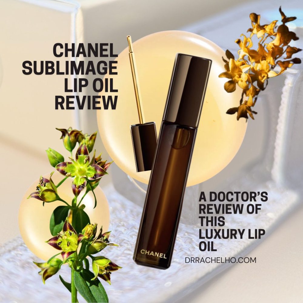 Chanel Sublimage Ultimate Lip Oil review - Dr Rachel Ho