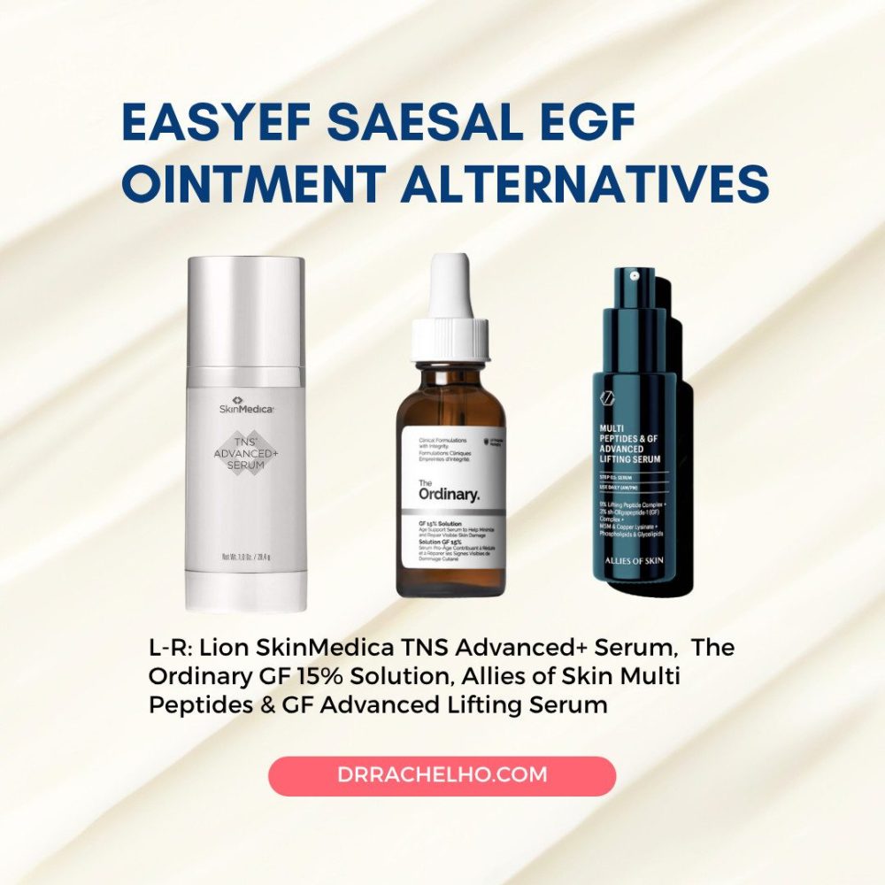 Viral Korean Pharmacy Skincare Review - Dr Rachel Ho