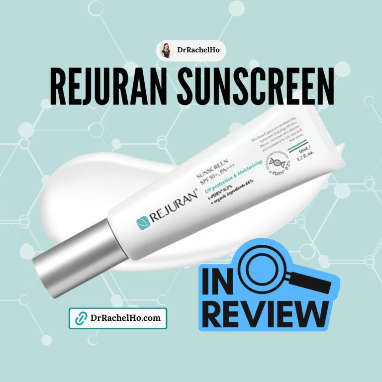 Review: Rejuran Sunscreen - Dr Rachel Ho