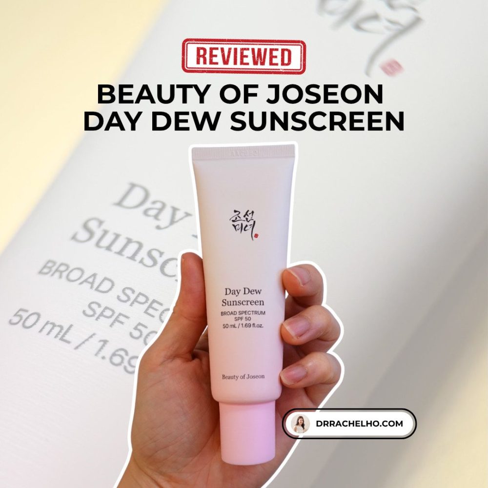 Review: Beauty of Joseon Day Dew Sunscreen - Dr Rachel Ho