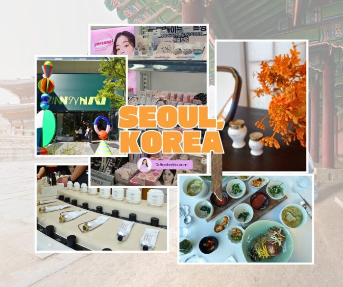 Seoul Korea: Ultimate Beauty Shopping Guide - Dr Rachel Ho