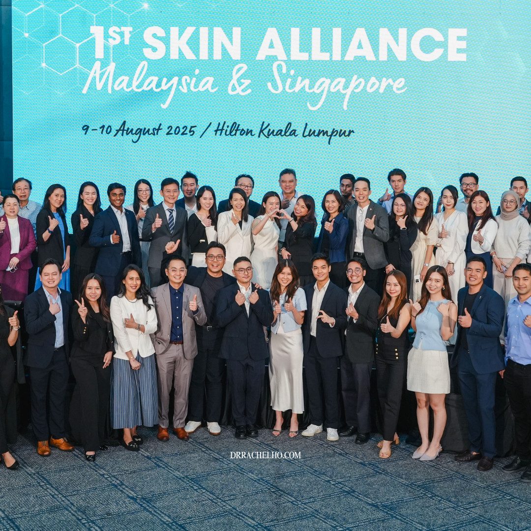 1st Skin Alliance Malaysia & Singapore 2025 - Dr Rachel Ho