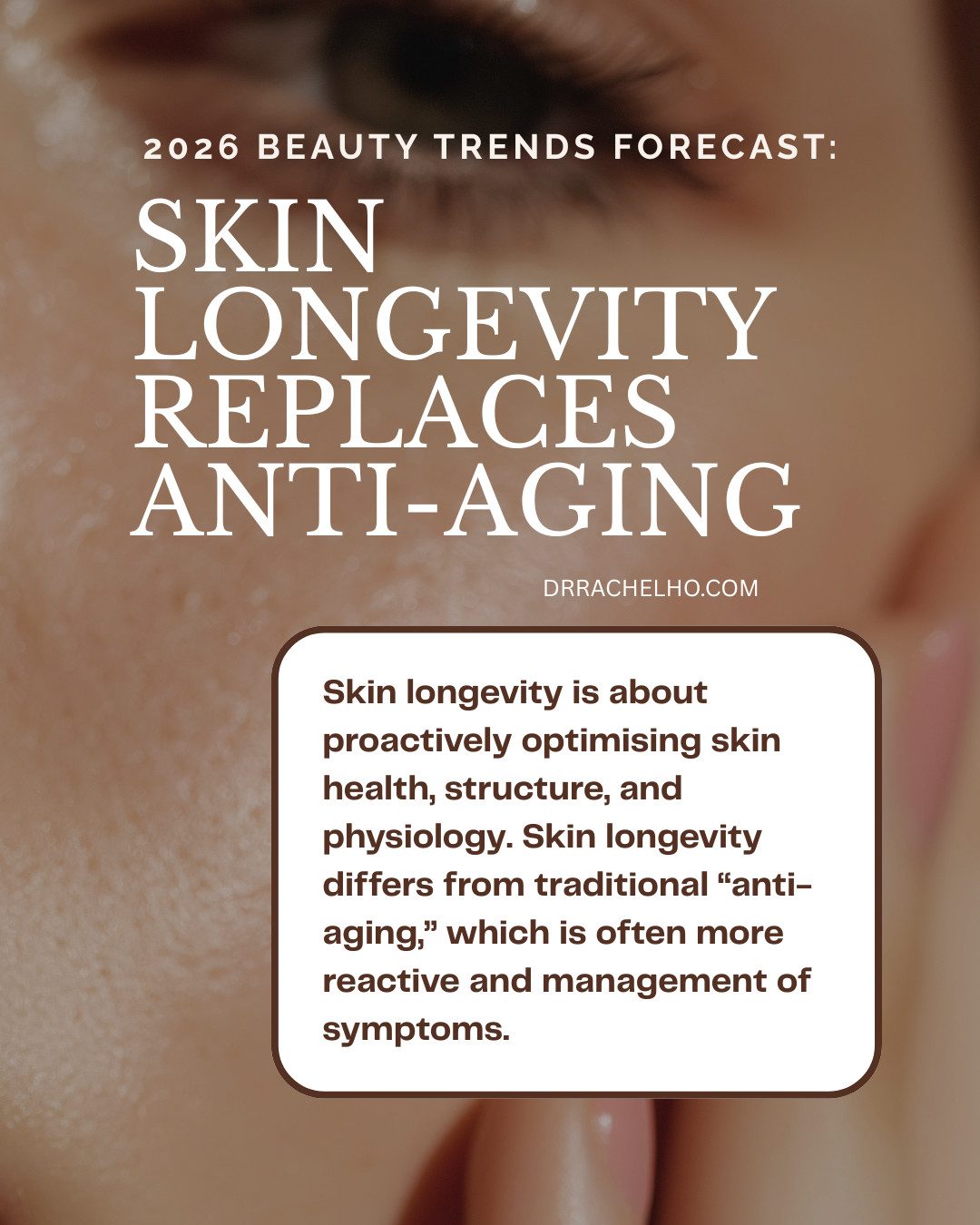 Beauty Trends Forecast 2026 — What’s In and Out - Dr Rachel Ho